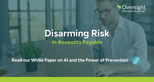 AP Management Solutions | Oversight | Safeguard Your Spend
