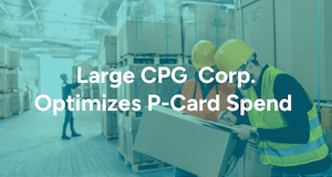 Consumer Goods Purchase Card Case Study