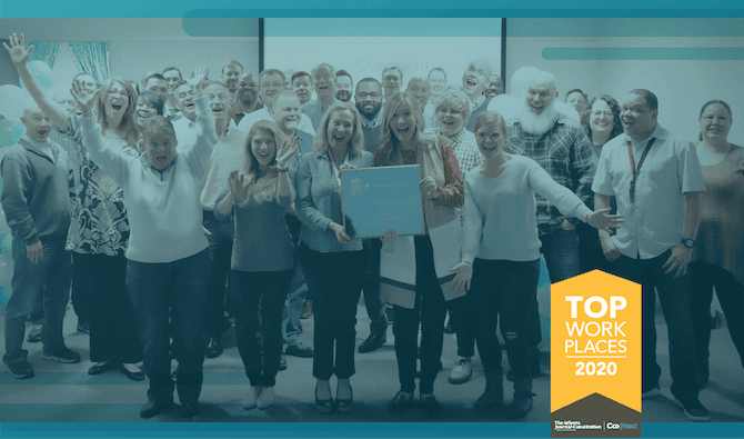 Oversight Named A National Standard Among the AJC Top 2020 Workplaces